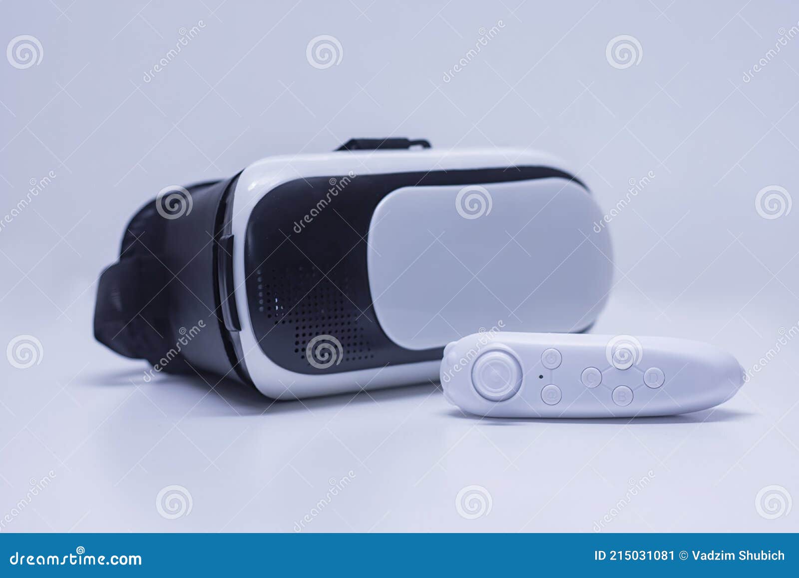 Remote Control in the Background of Glasses for Virtual Reality and 360 ...