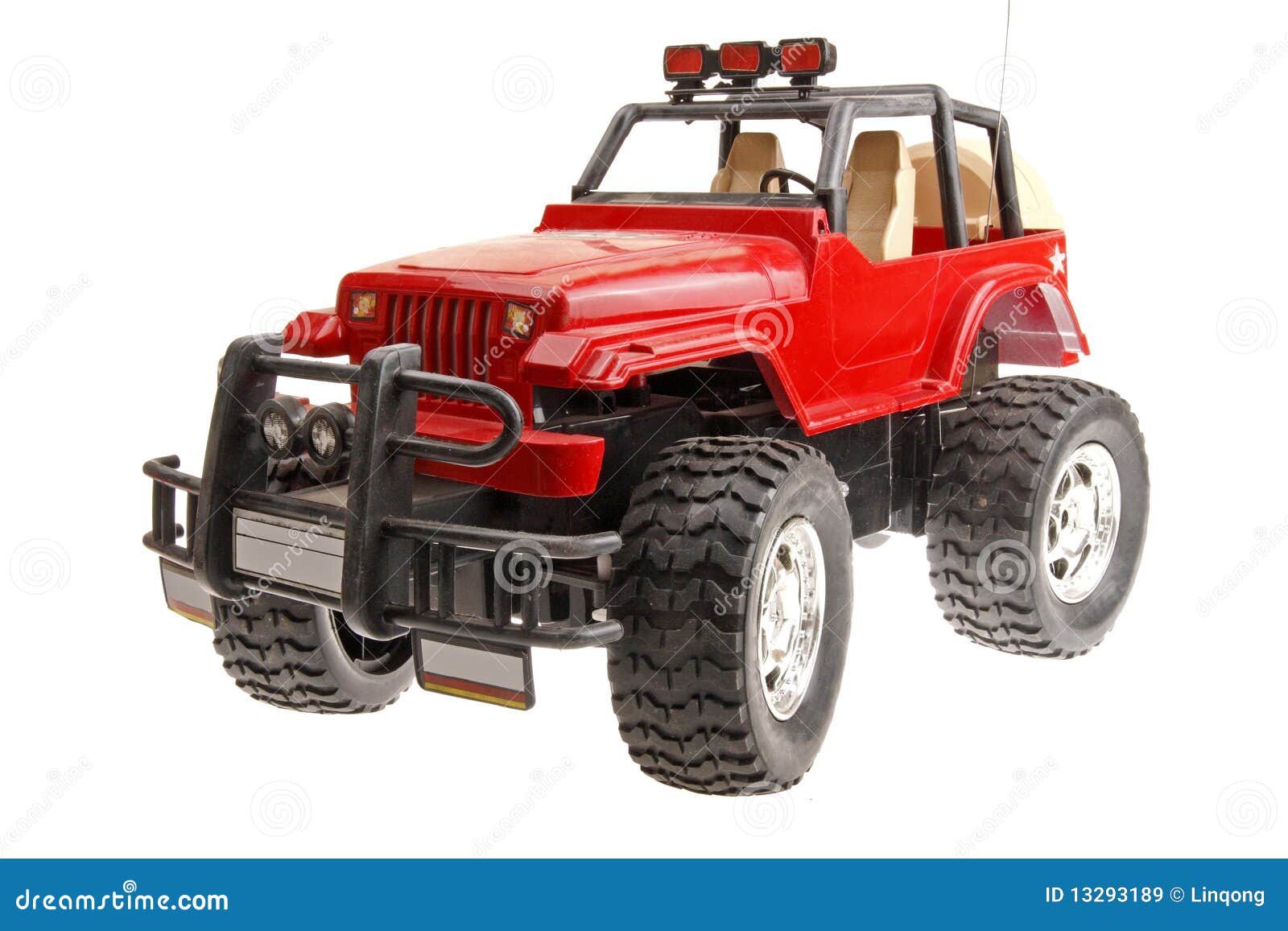 Remote control car stock image. Image of jeep, color - 13293189