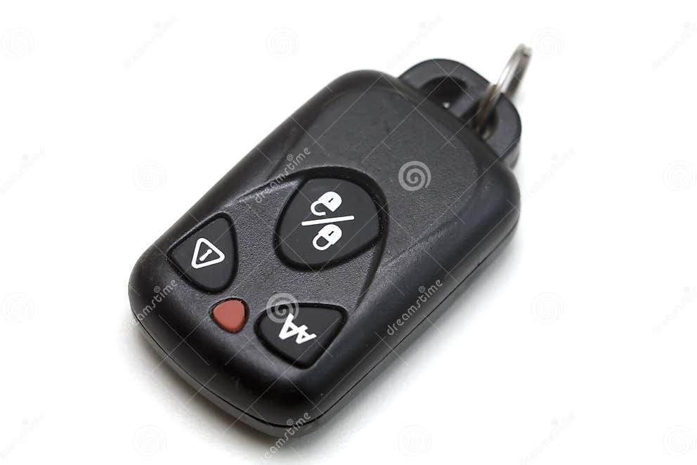 Remote control car alarm stock photo. Image of service - 13141248
