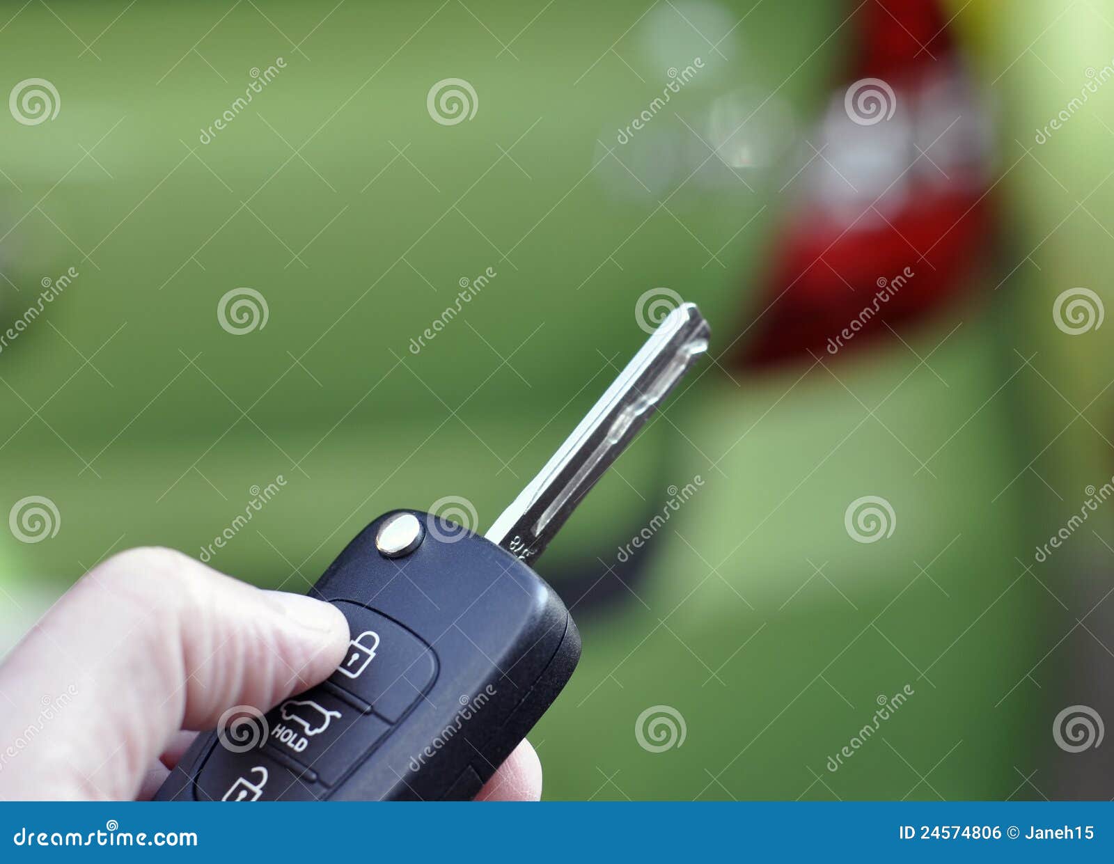 Remote control car key stock photo. Image of accessory - 24574806