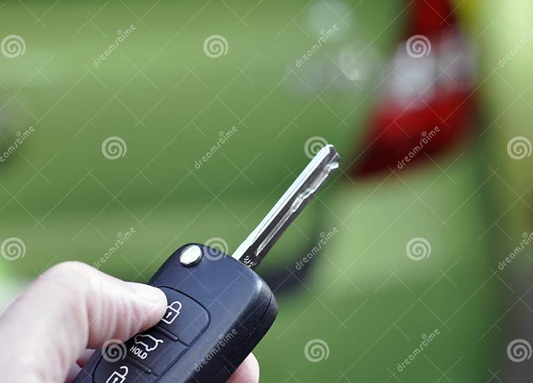 Remote control car key stock photo. Image of accessory - 24574806
