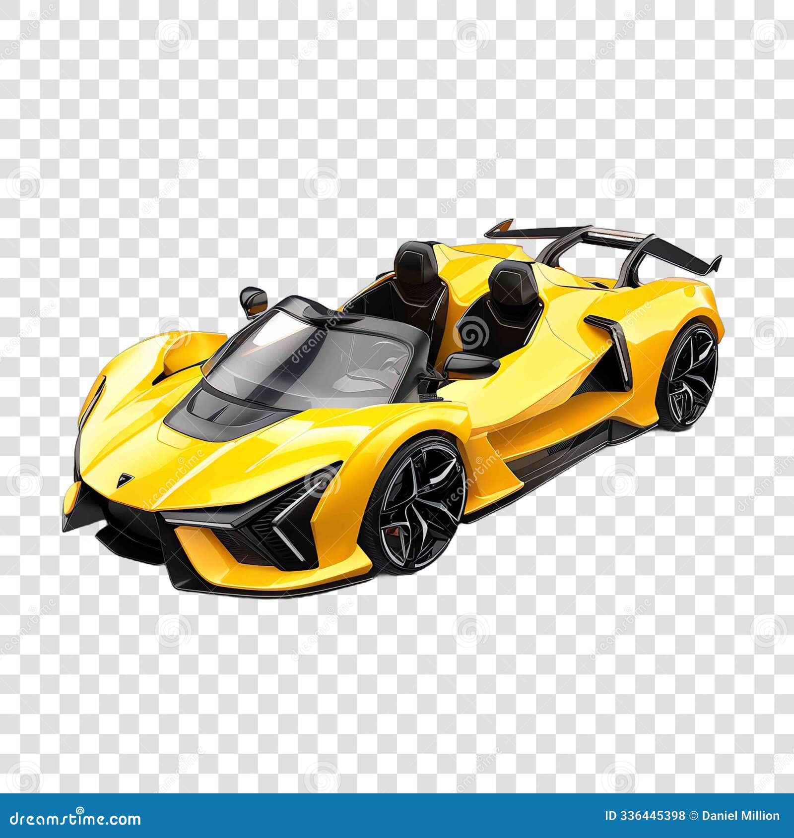 Remote Control Car Transparent Background Realistic Element Stock ...