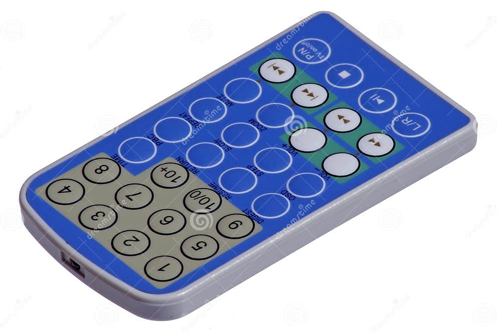 Remote control card stock image. Image of electronics, card - 970277