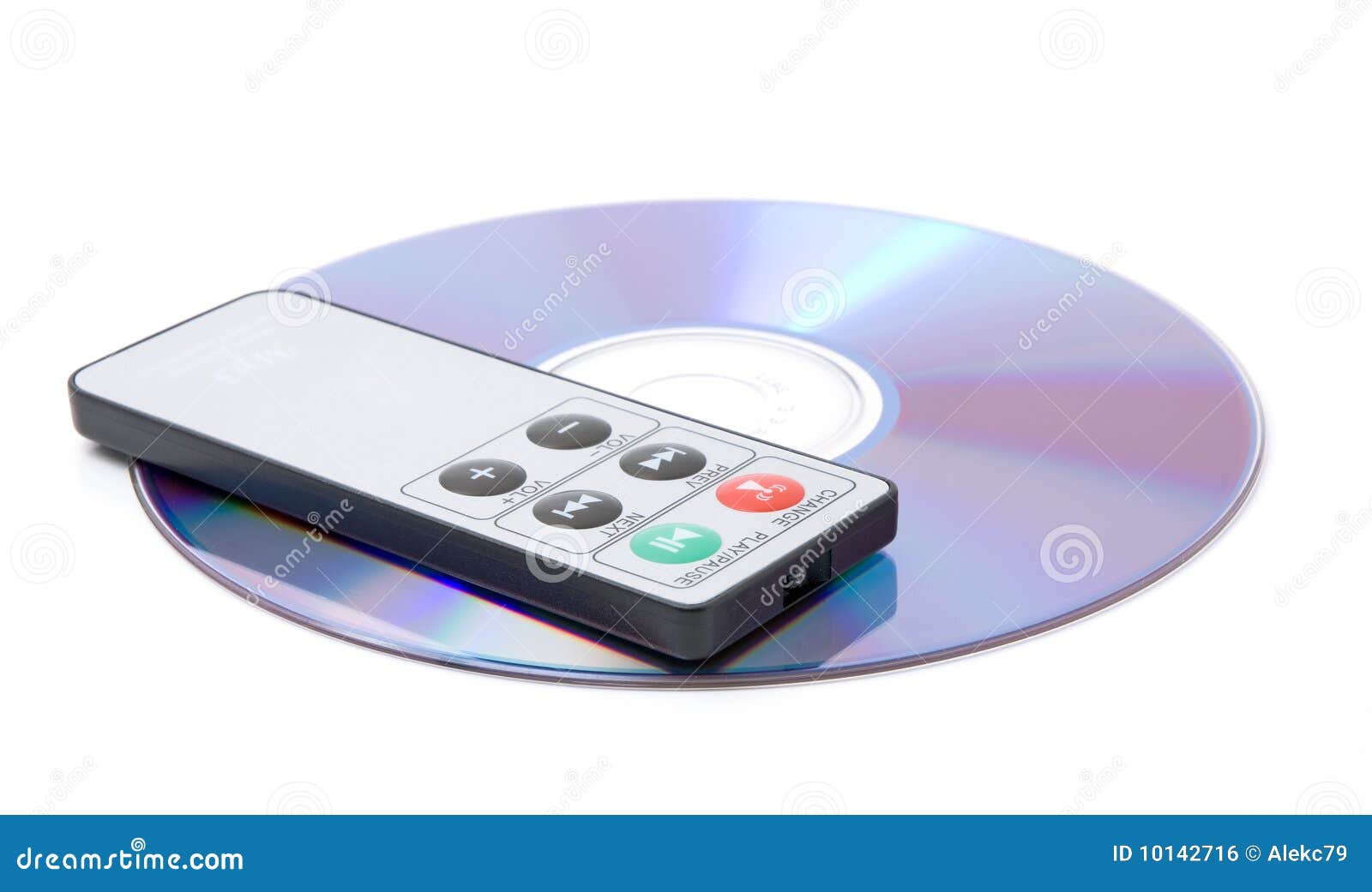 Remote control and CD stock photo. Image of white, selector - 10142716