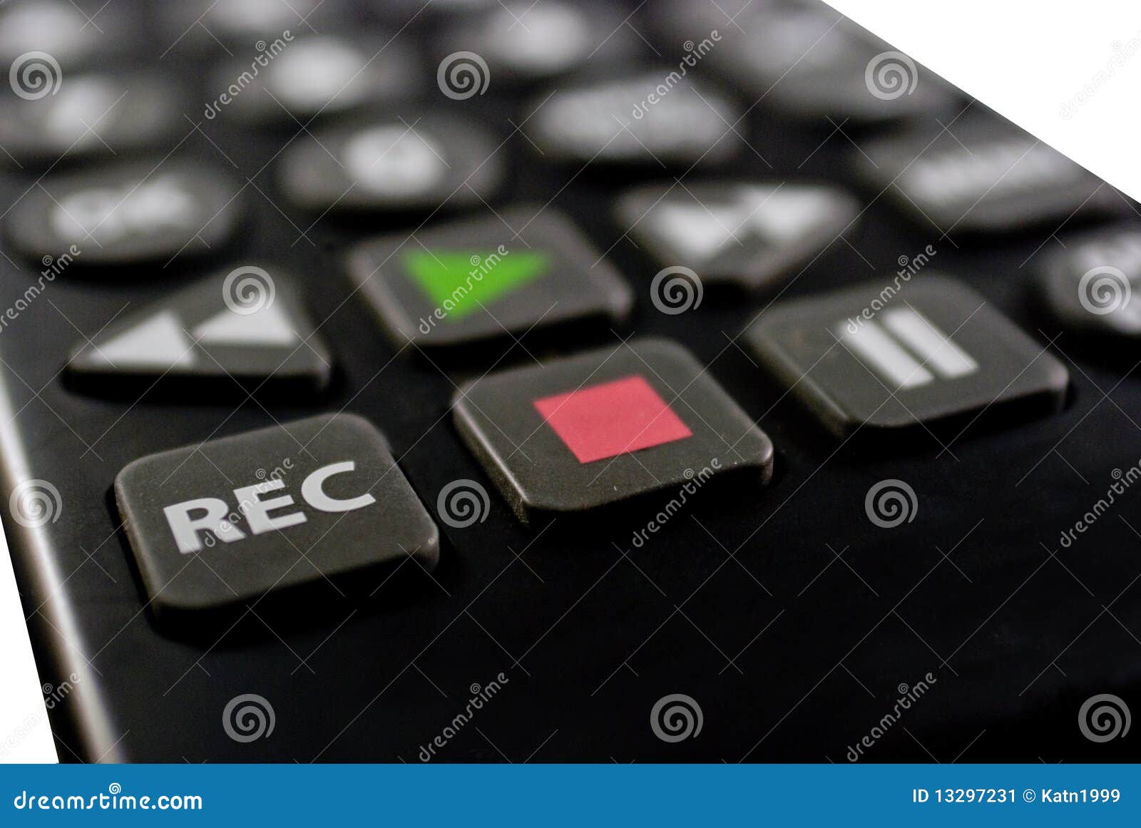 Remote Control Close Up stock image. Image of rewind - 13297231