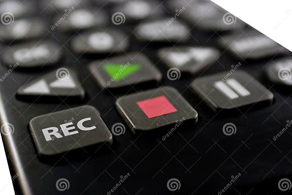 Remote Control Close Up stock image. Image of rewind - 13297231