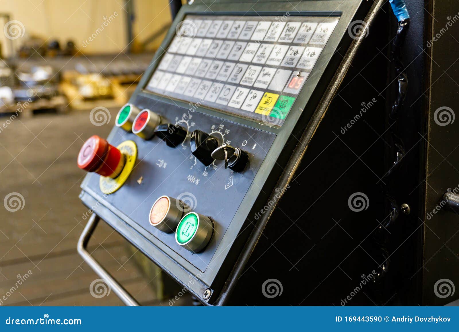 The Remote Control of a CNC Machine for Controlling Mechanical ...