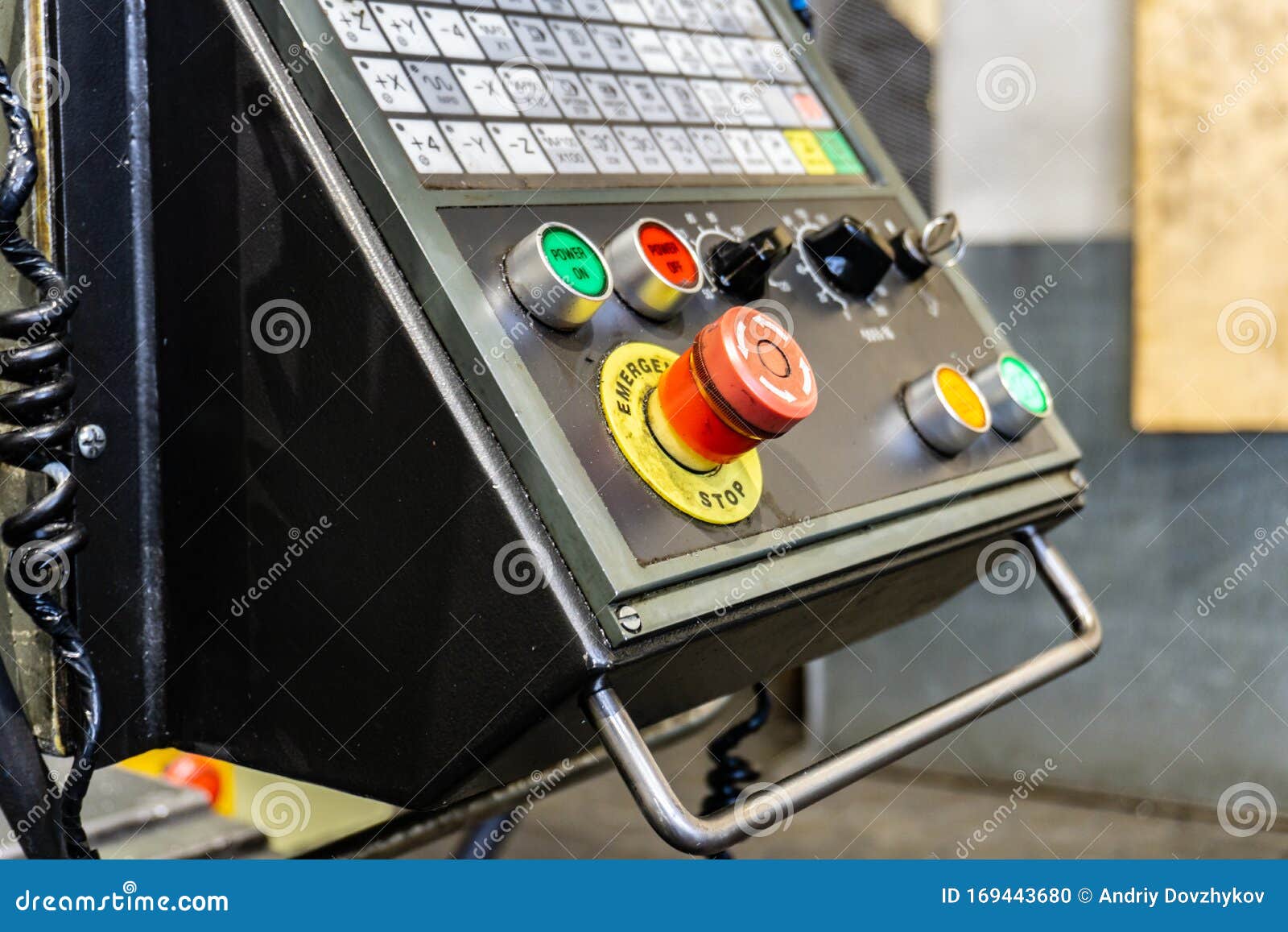 The Remote Control of a CNC Machine for Controlling Mechanical ...