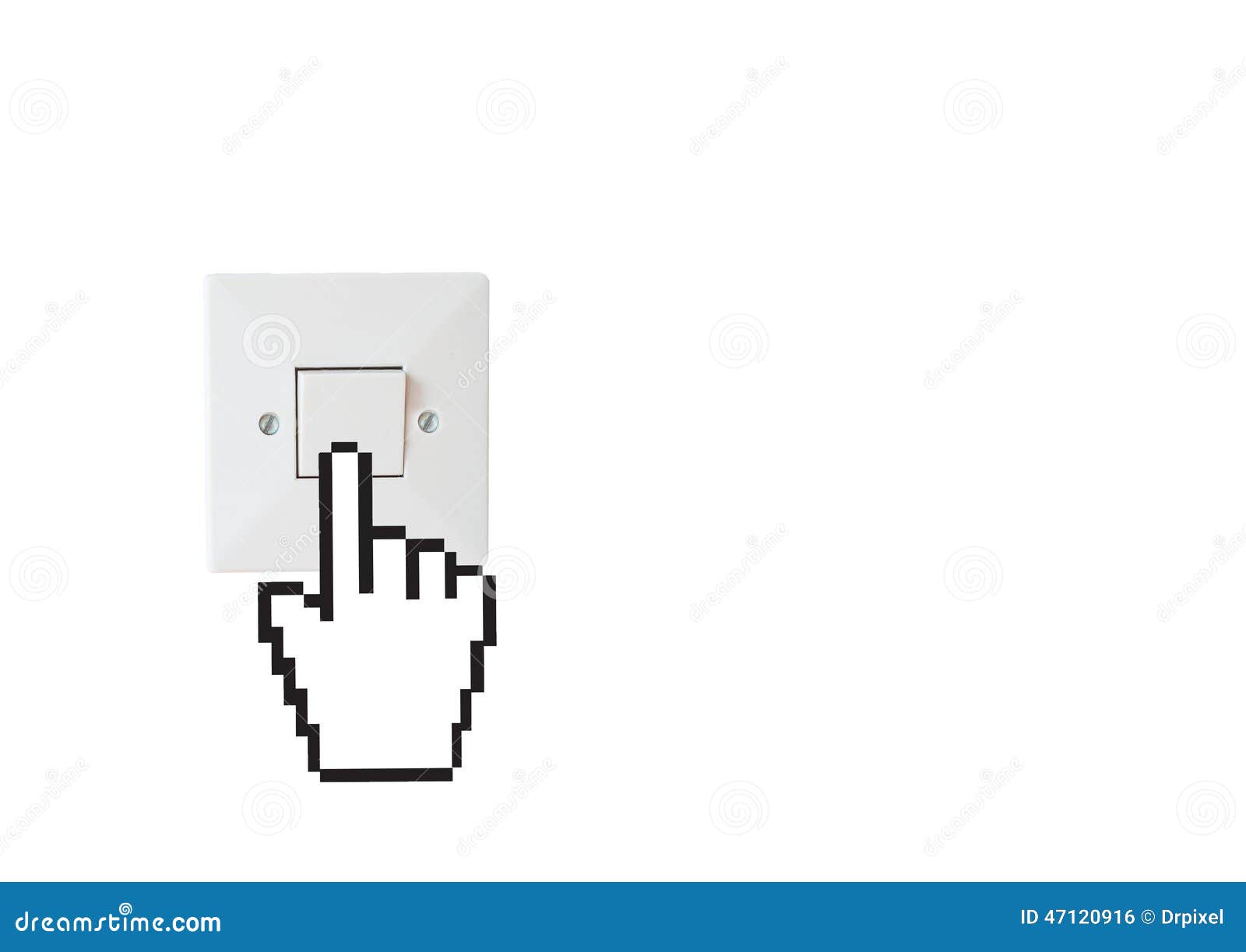 Remote control concept stock illustration. Illustration of electrical ...