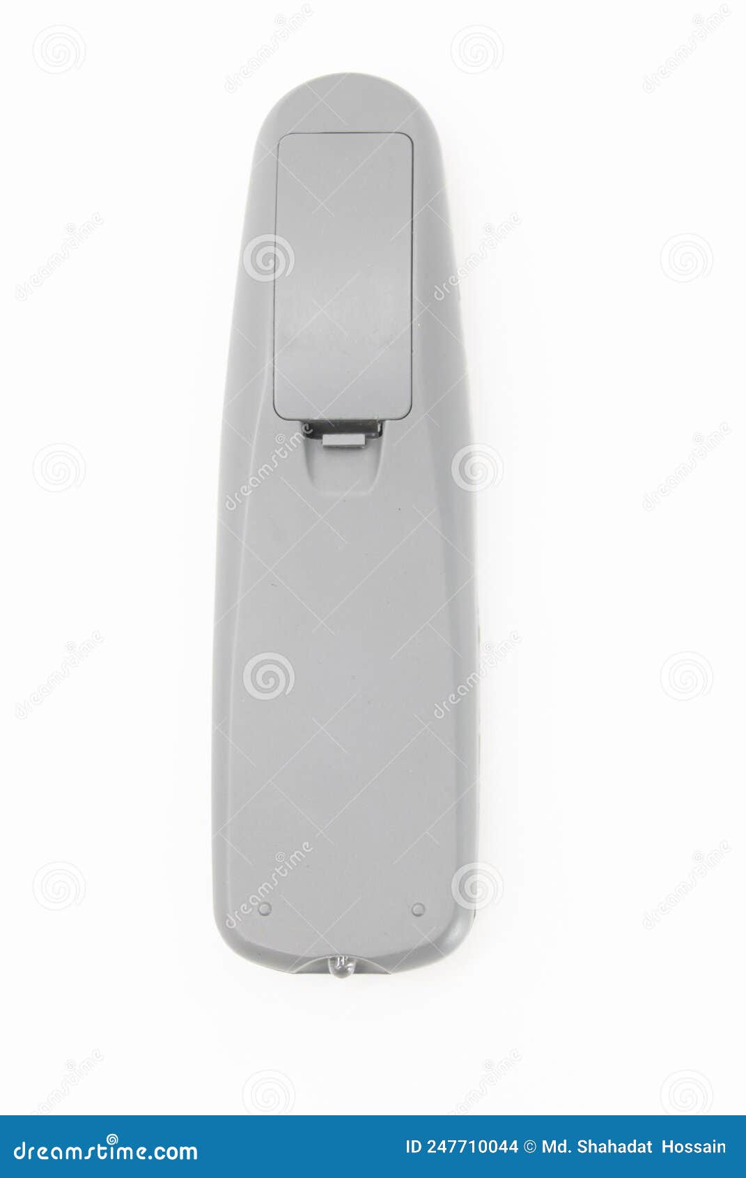 Remote Control for Controlling Tv, Remote Backside Stock Photo - Image ...