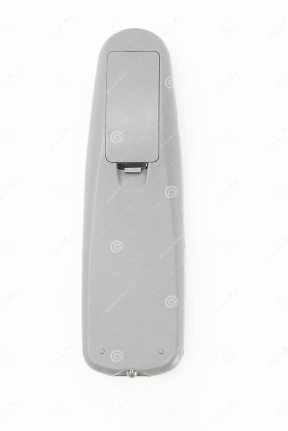 Remote Control for Controlling Tv, Remote Backside Stock Photo - Image ...