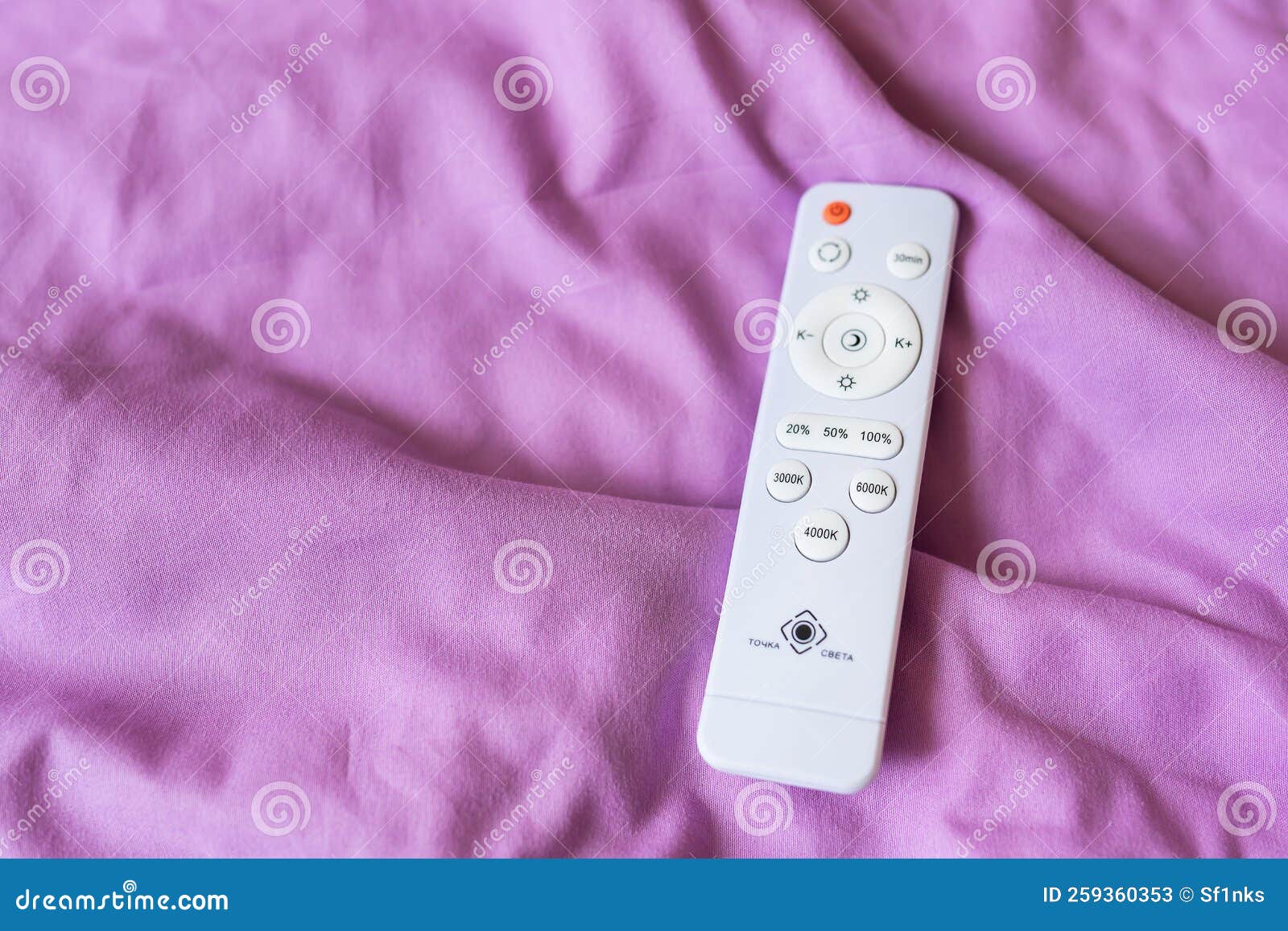 The Remote Control that Controls the Light on the Ceiling, LED ...