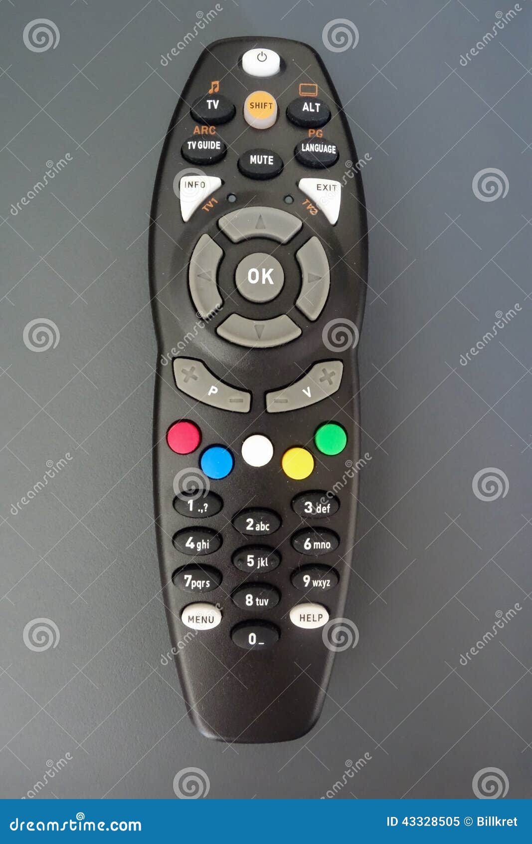 Remote control device stock image. Image of theater, sensor - 43328505