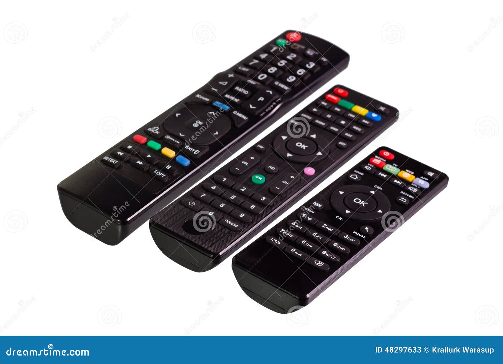 Remote Control stock image. Image of background, human - 48297633