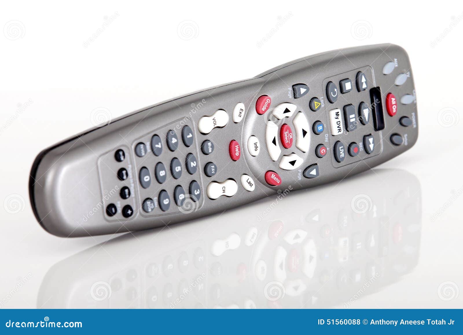 Remote Control stock photo. Image of equipment, single - 51560088