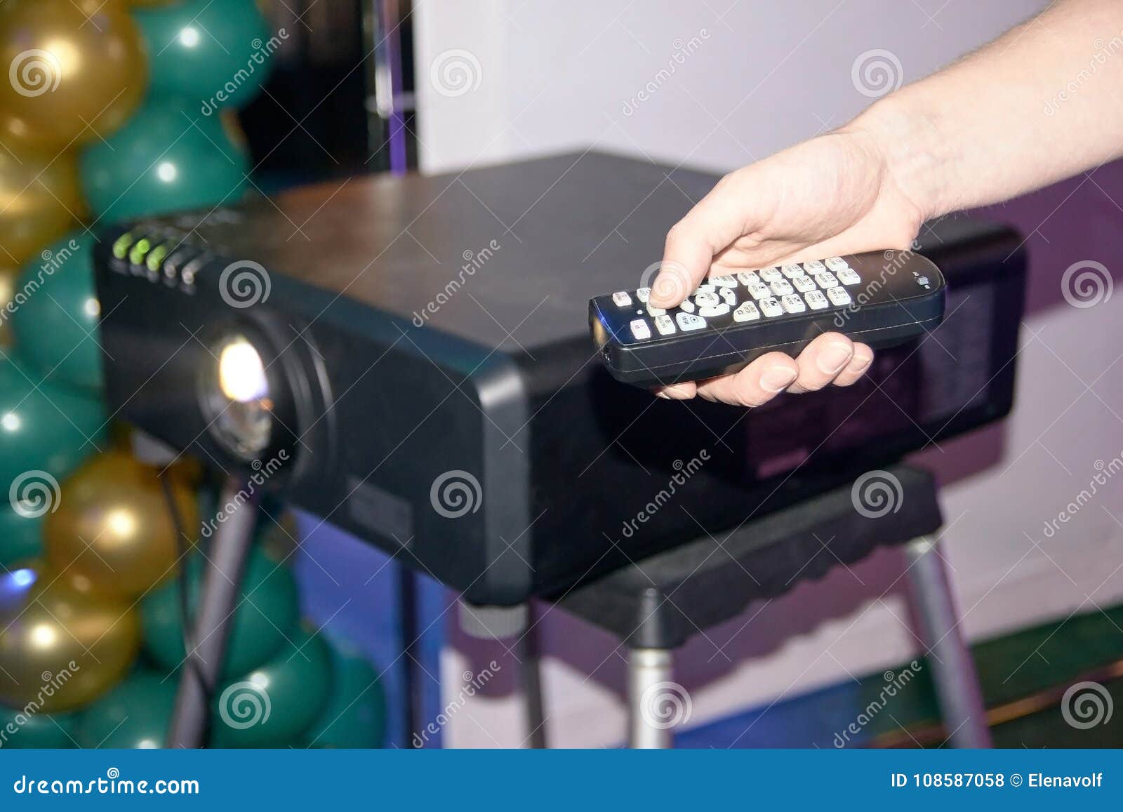 Remote Control. Equipment stock photo. Image of modern - 108587058