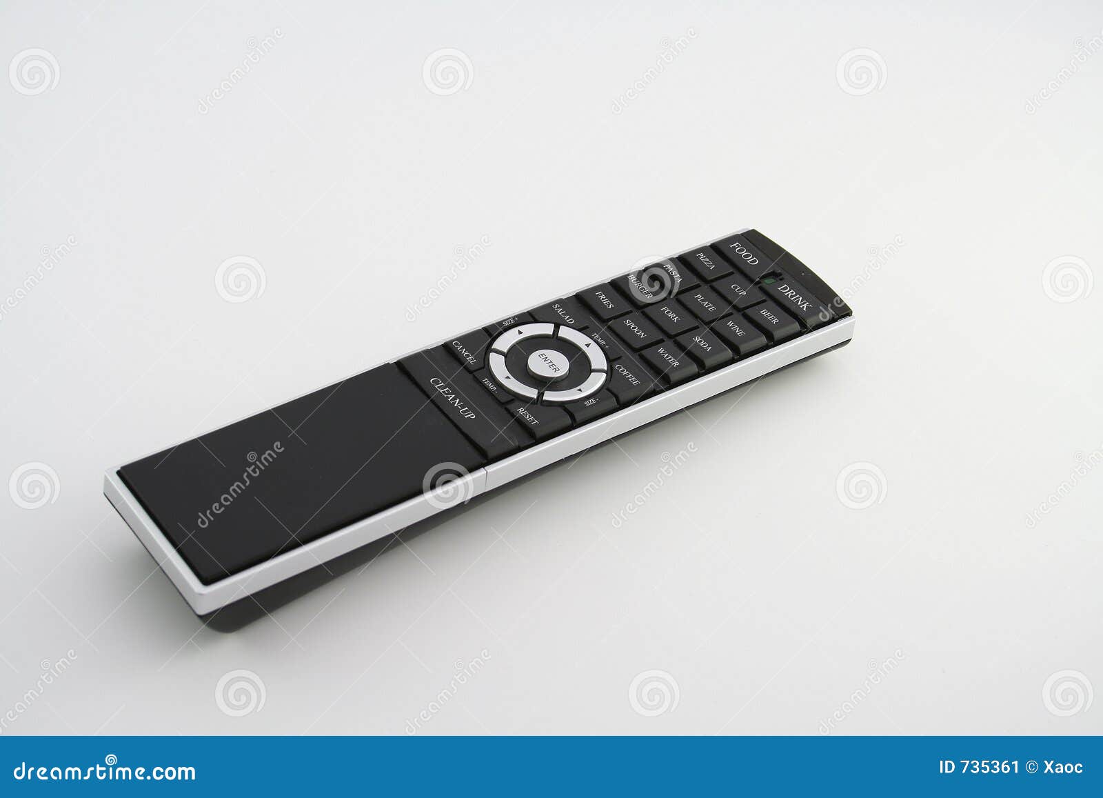 Remote Control of the Future Stock Image - Image of remote, control: 735361