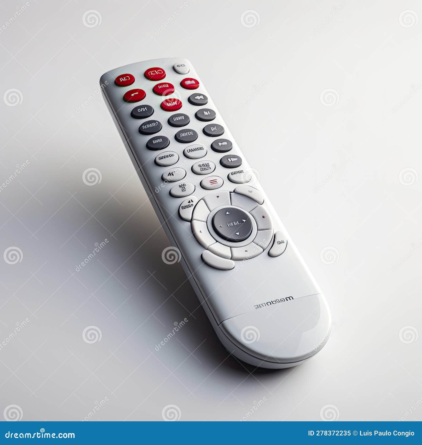 A remote control stock image. Illustration of program - 278372235