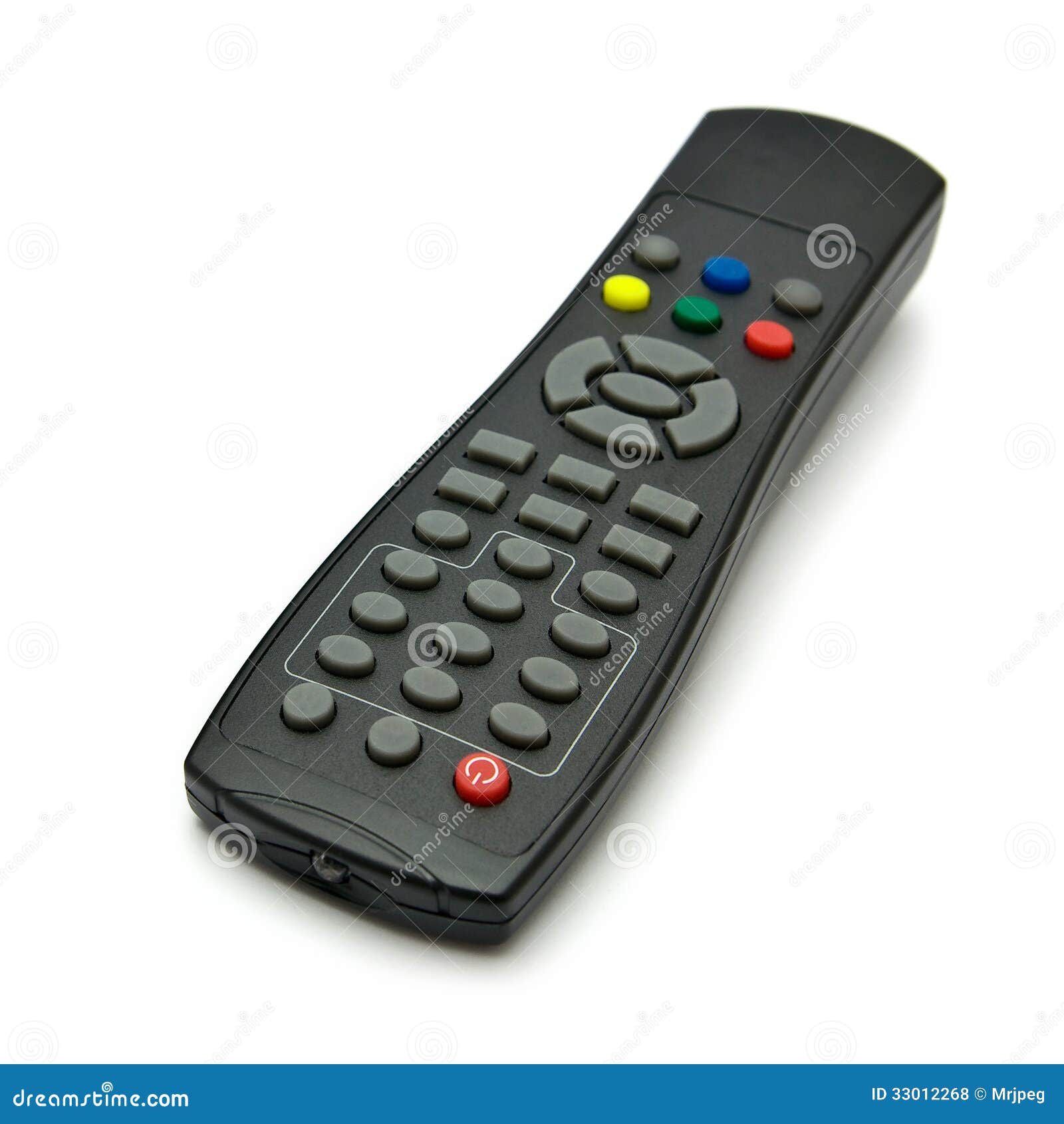 Remote Control stock photo. Image of button, control - 33012268