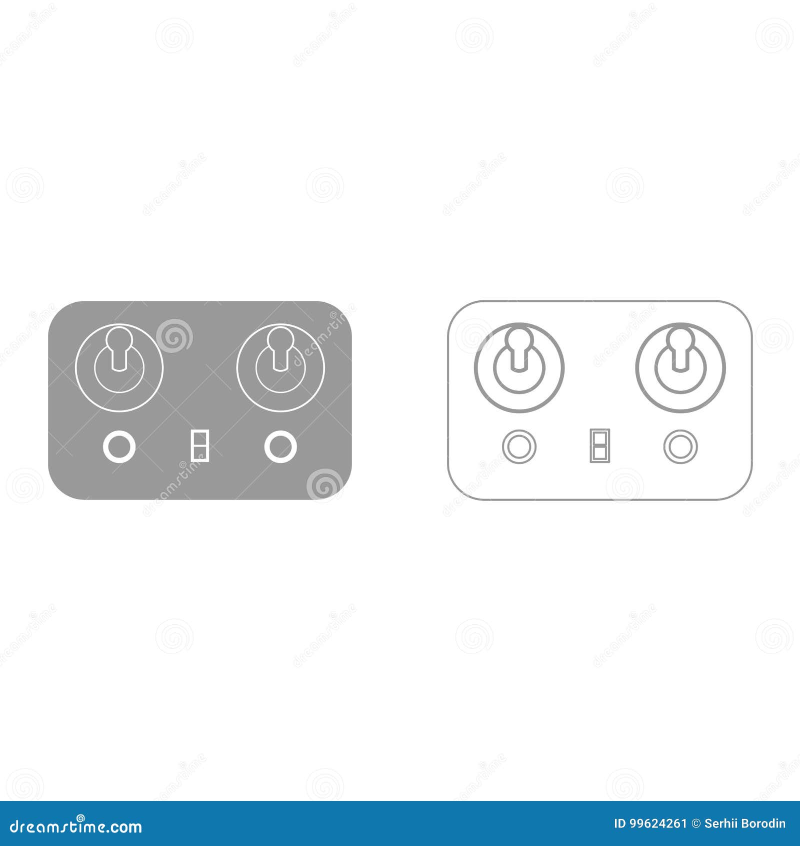 Remote Control it is Icon . Stock Vector - Illustration of detail ...