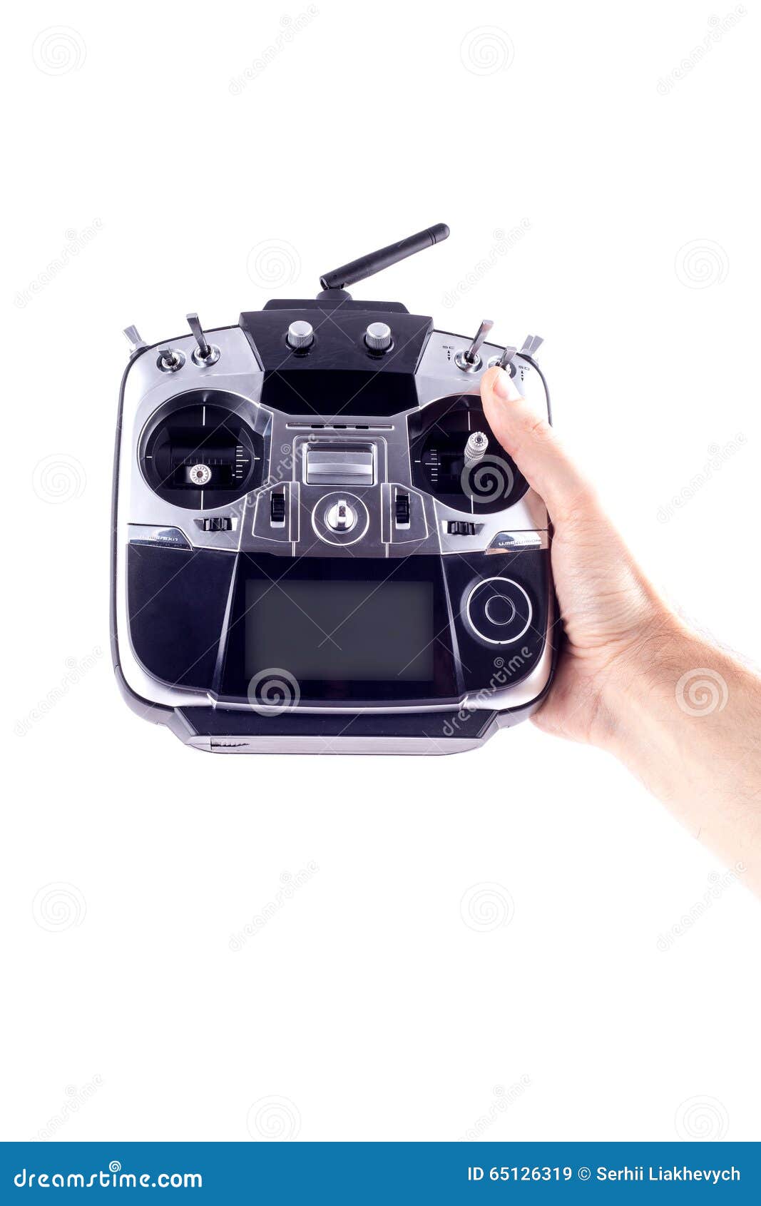 Remote control in hand man stock image. Image of background - 65126319