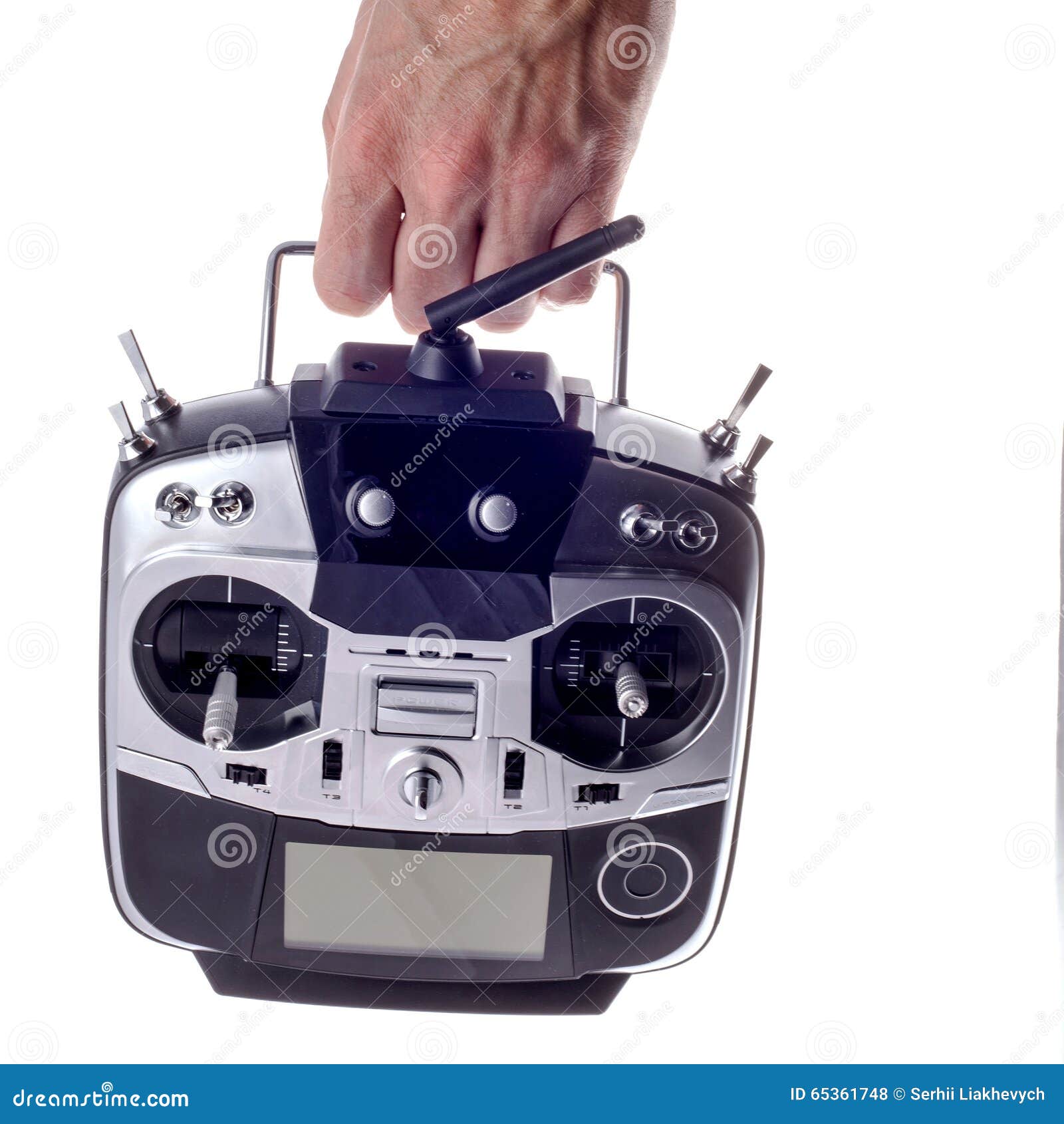 Remote control in hand man stock photo. Image of joystick - 65361748