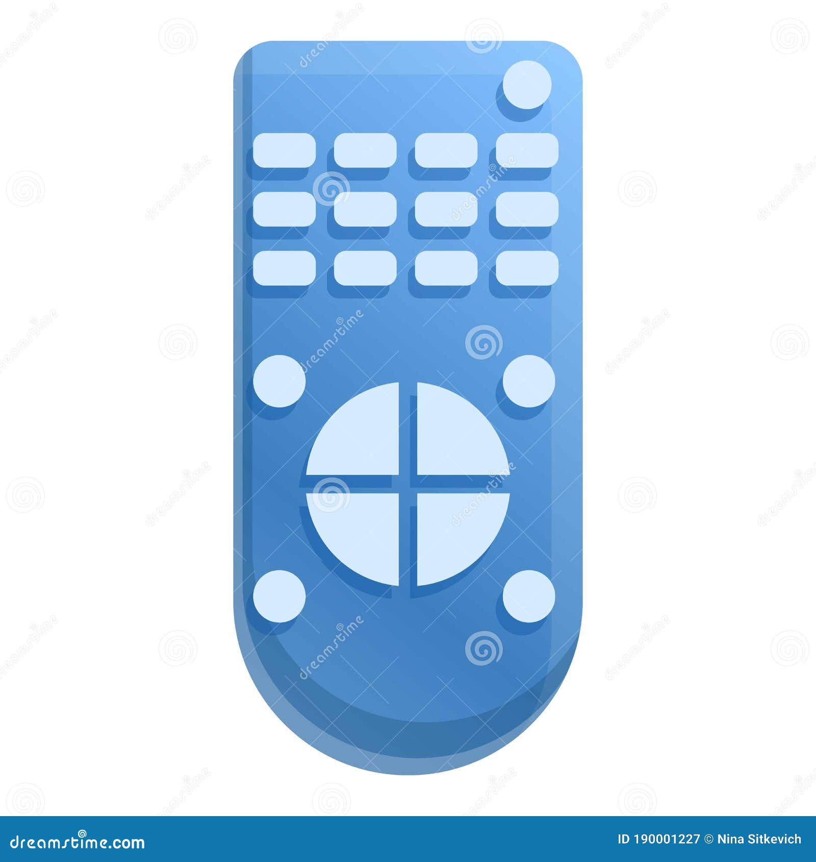 Remote Control Icon, Cartoon Style Stock Vector - Illustration of ...