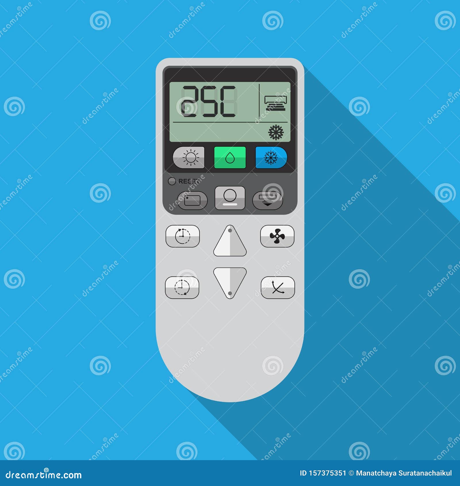 Remote control icon. stock vector. Illustration of keypad - 157375351