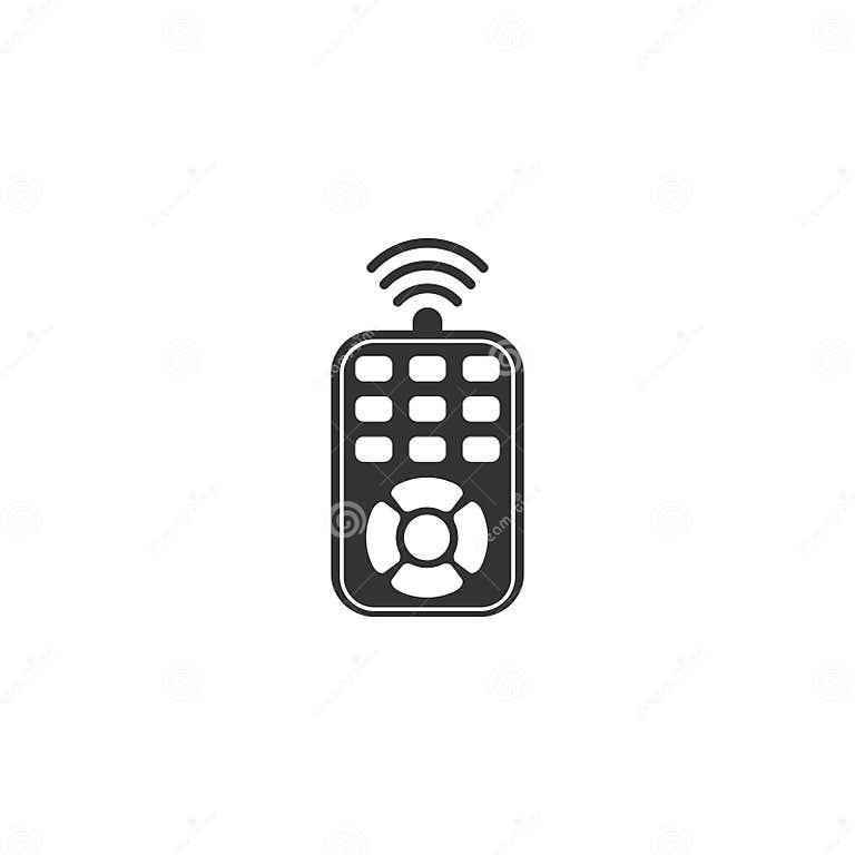 The Remote Control Icon. Remote Control Symbol Stock Vector ...