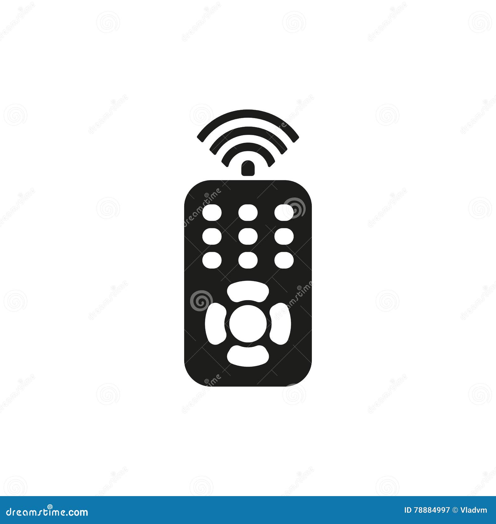 The Remote Control Icon. Remote Control Symbol Stock Vector ...