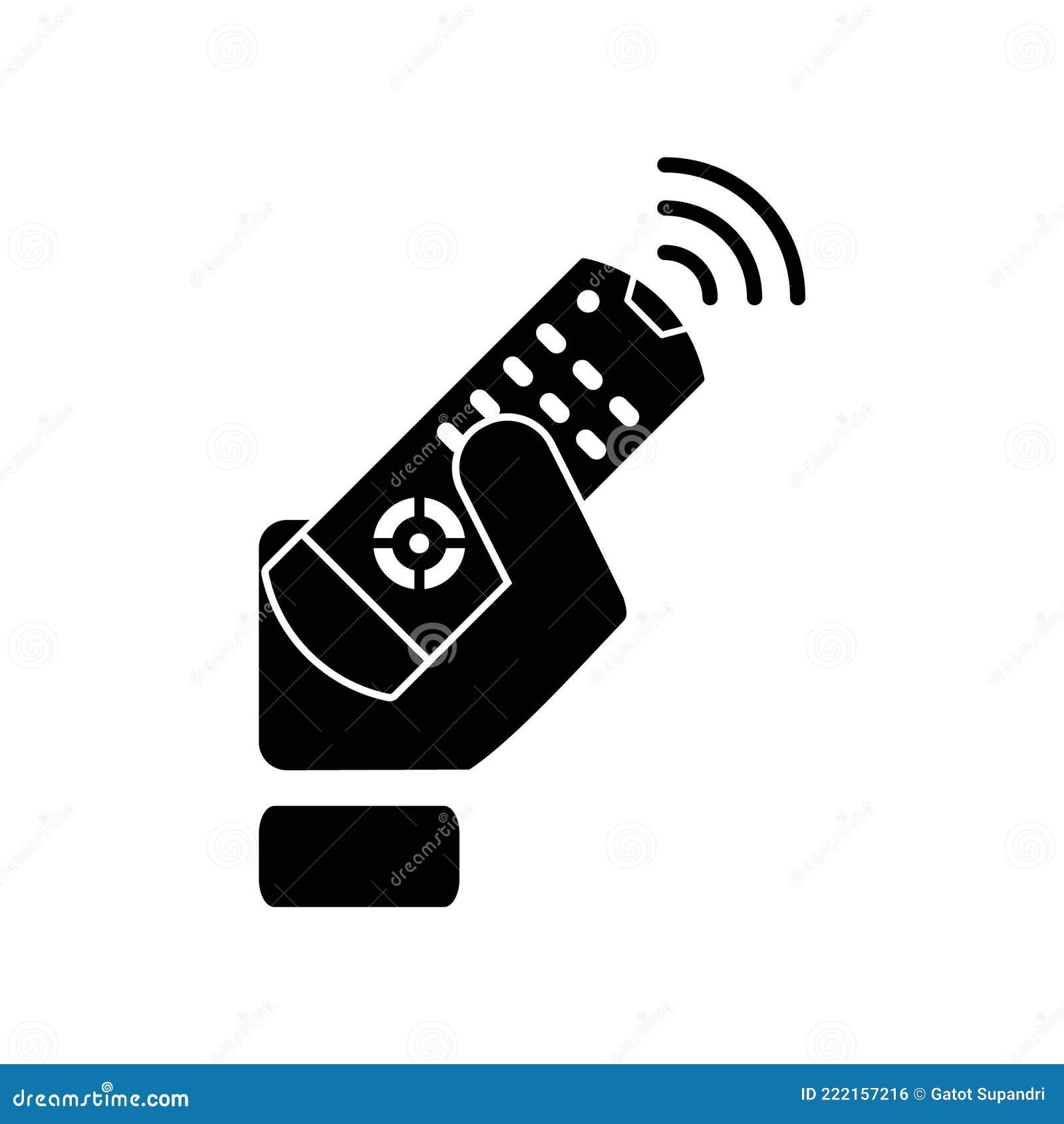Remote Control Icon Vector Logo Design Template Stock Vector ...