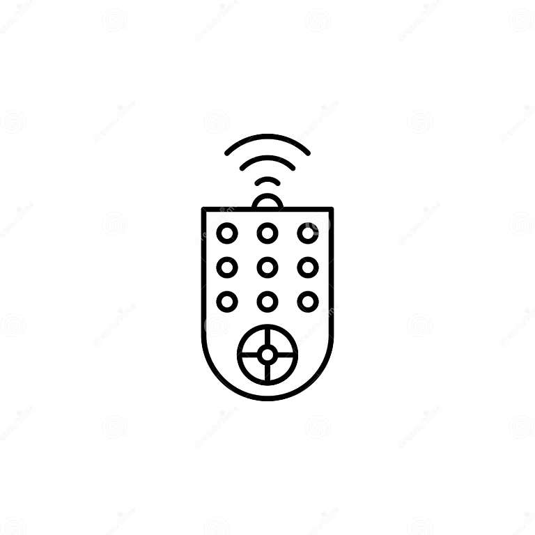 Remote Control, Remote Innovation Technology Icon. Element of ...