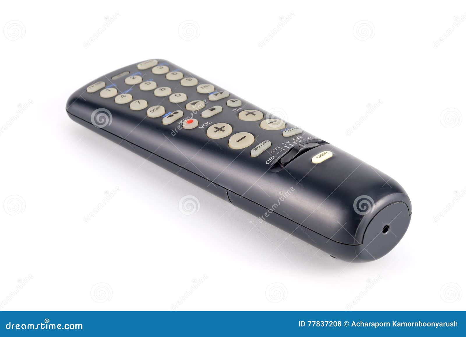 Remote control stock photo. Image of button, electric - 77837208