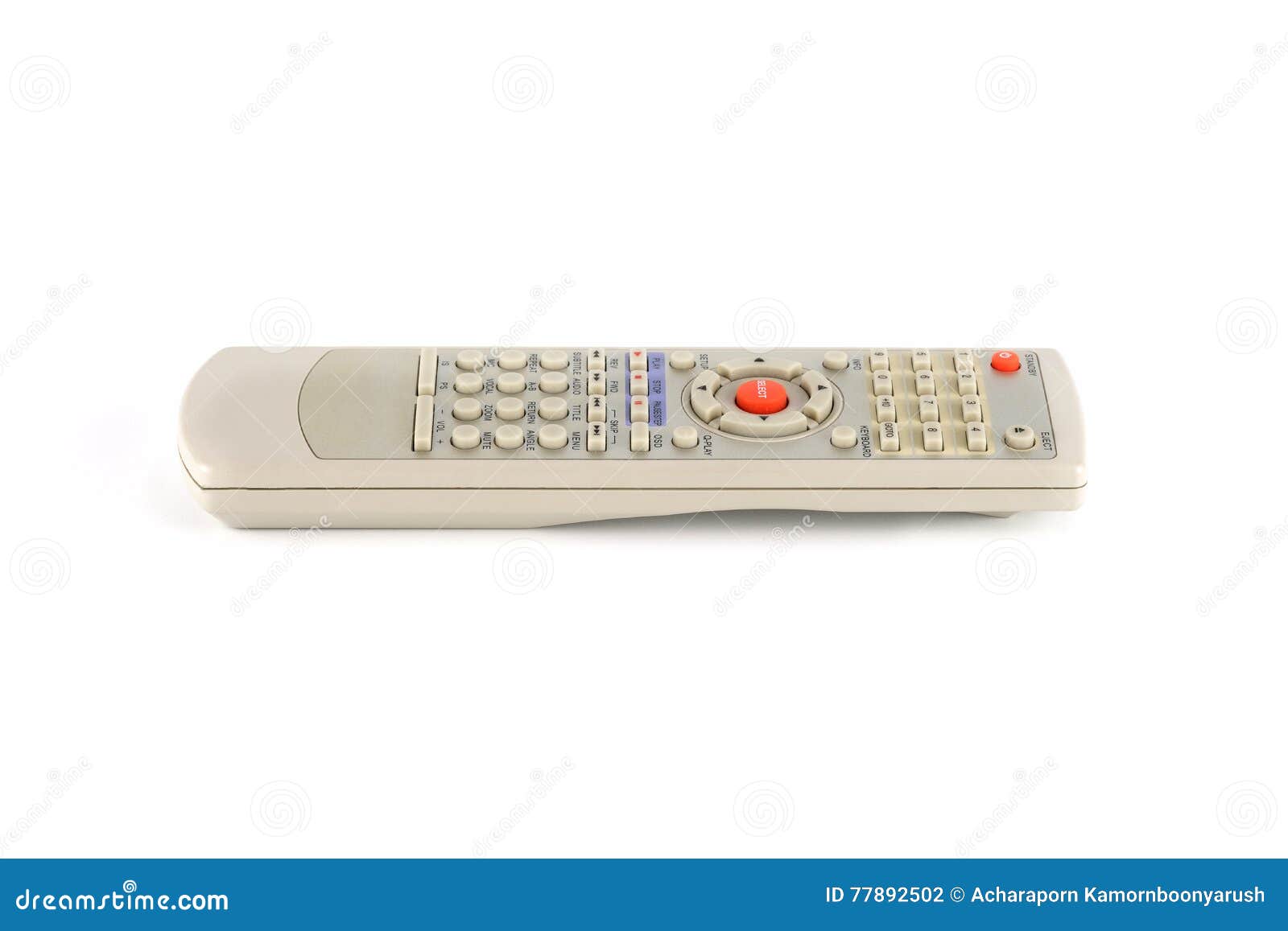 Remote control stock photo. Image of electric, plastic - 77892502