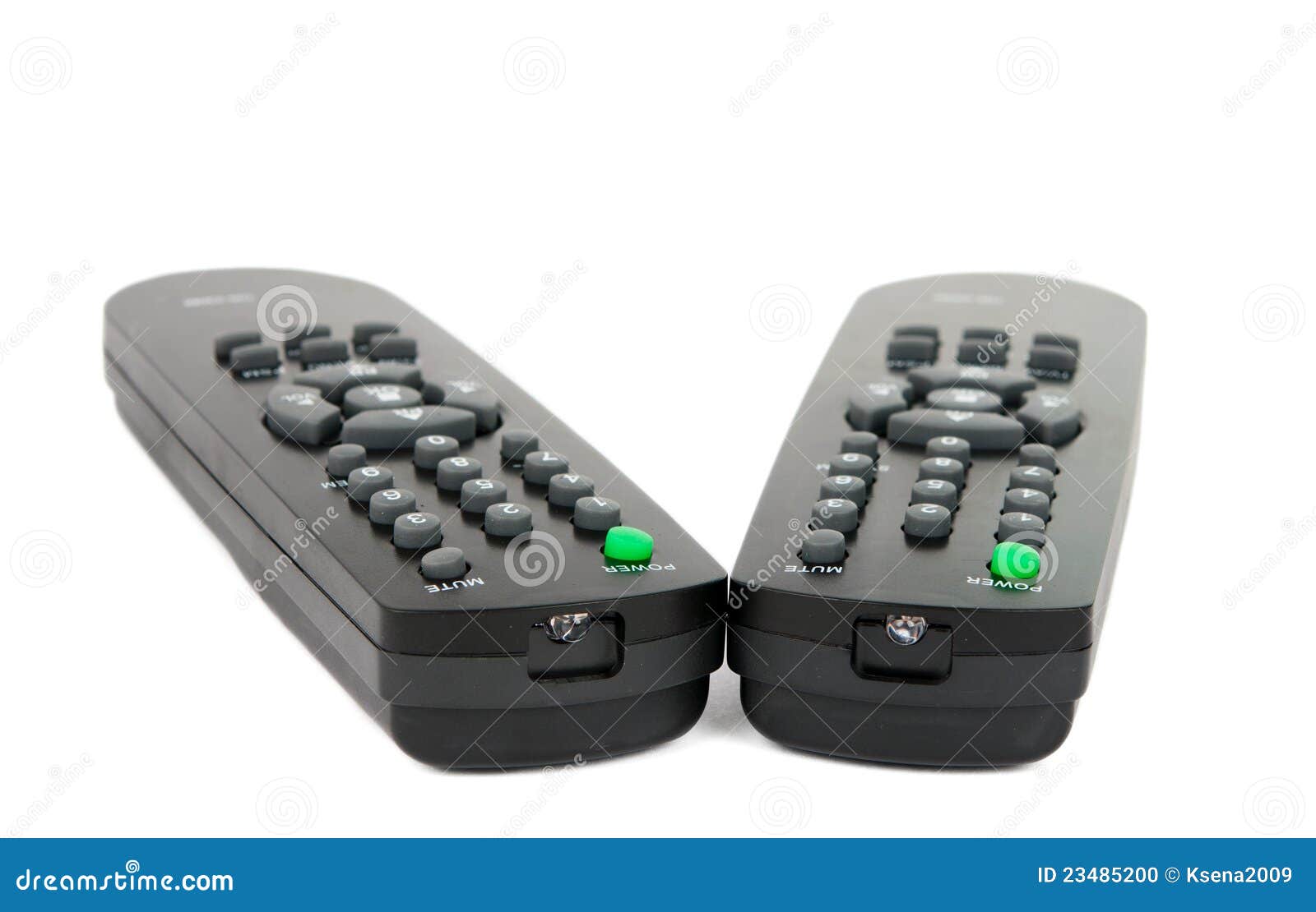Remote control isolated stock photo. Image of modern - 23485200