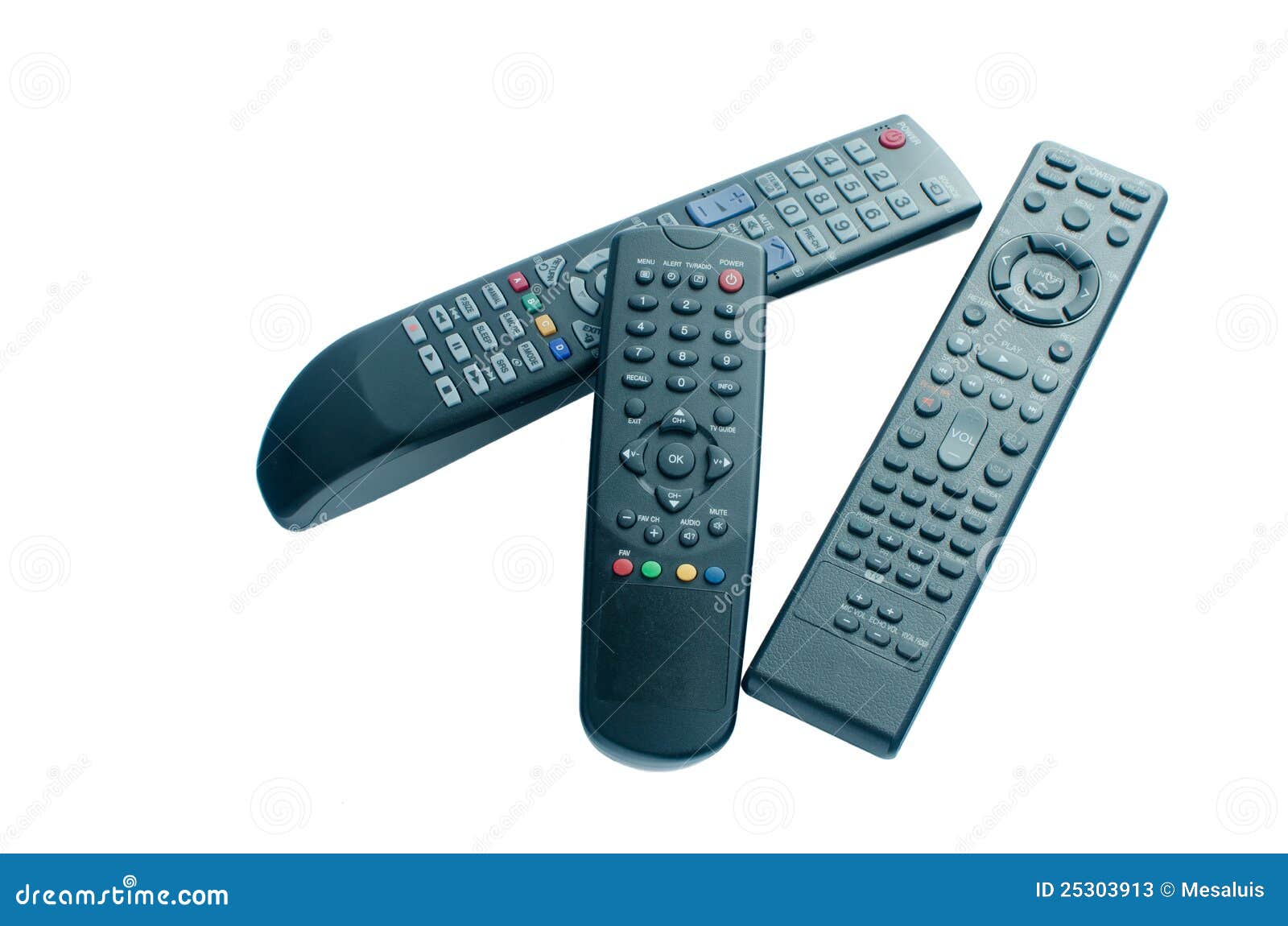 Remote control isolated stock illustration. Illustration of universal ...