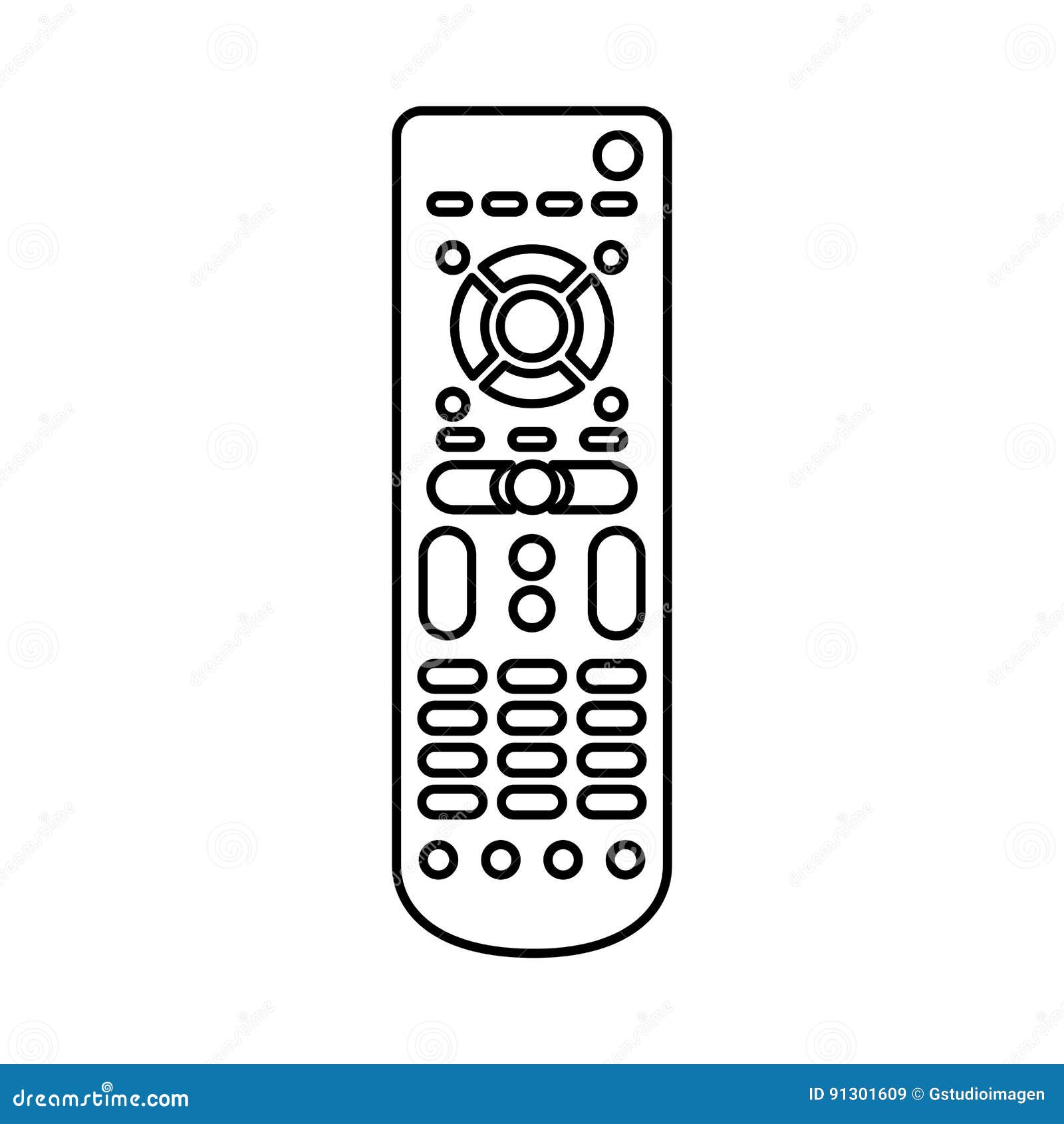 Remote Control Isolated Icon Stock Illustrations – 30,647 Remote ...