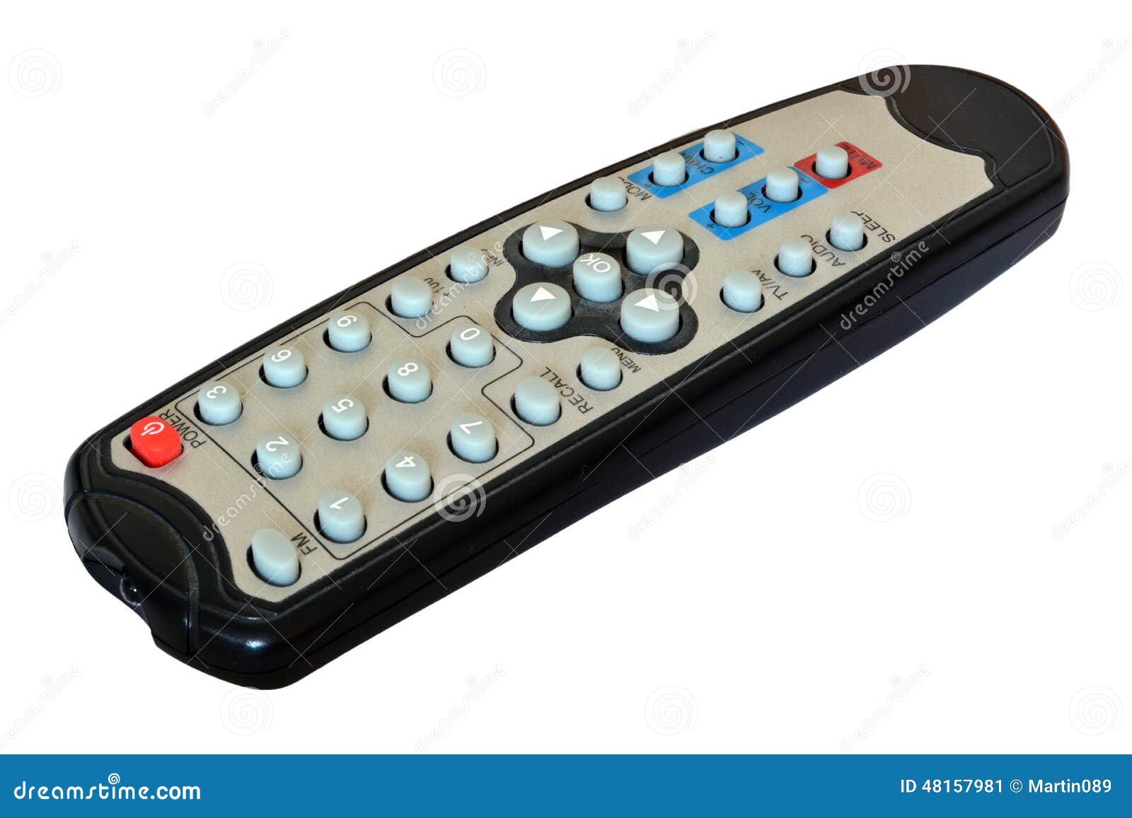 Remote Control stock image. Image of menu, clippingpath - 48157981