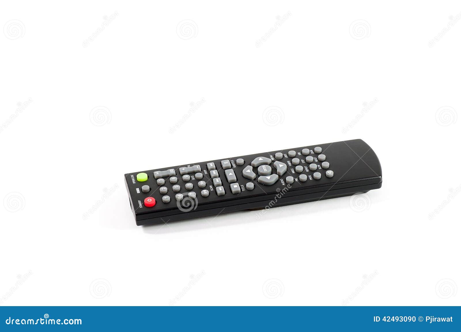 Remote control stock photo. Image of plastic, equipment - 42493090