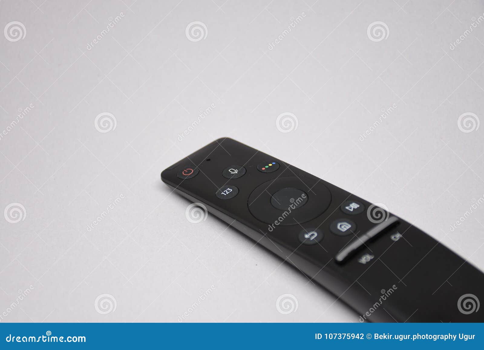 Remote Control Isolated on White Stock Photo - Image of navigation ...