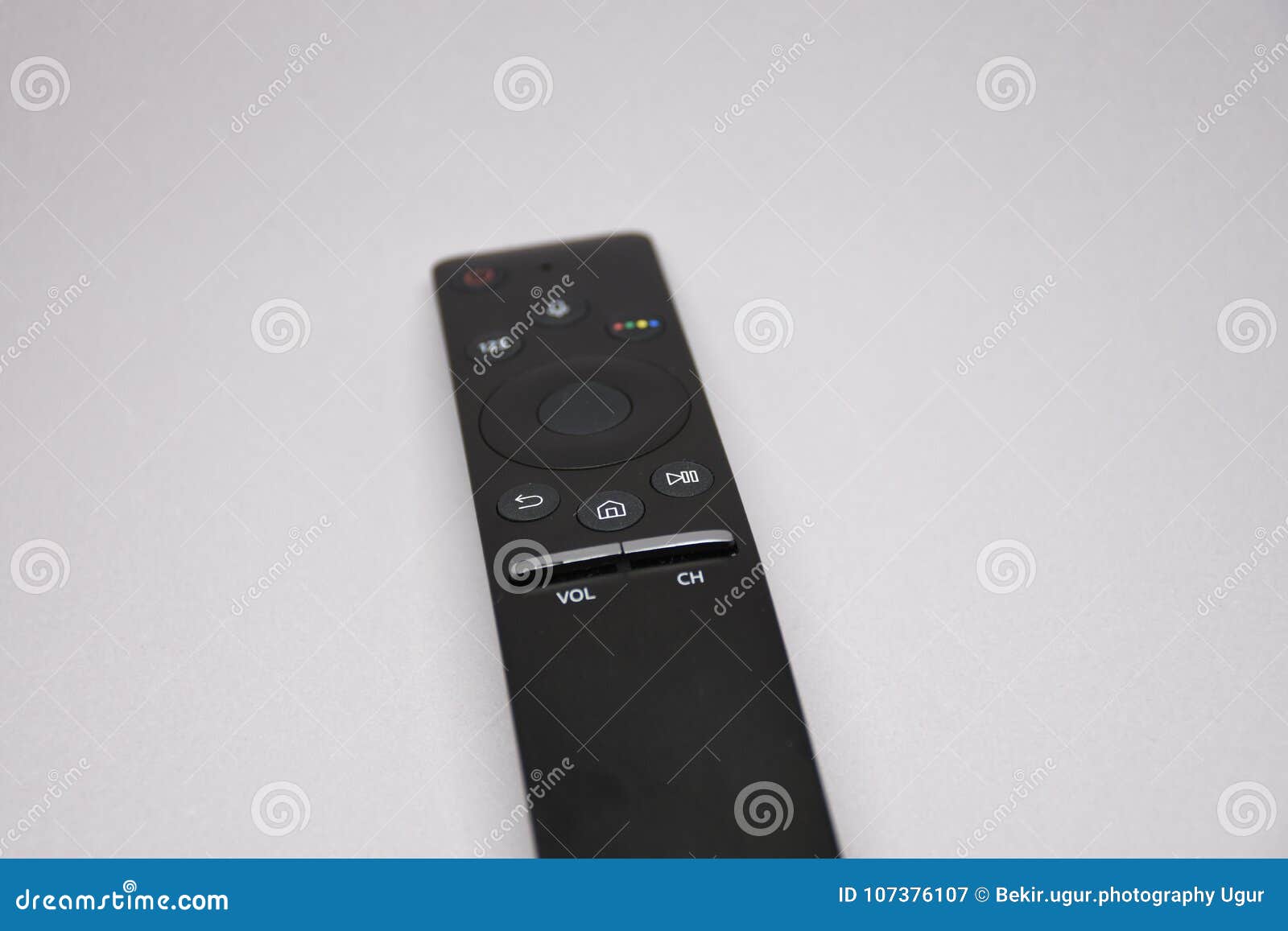 Remote Control Isolated on White Stock Image - Image of functional ...