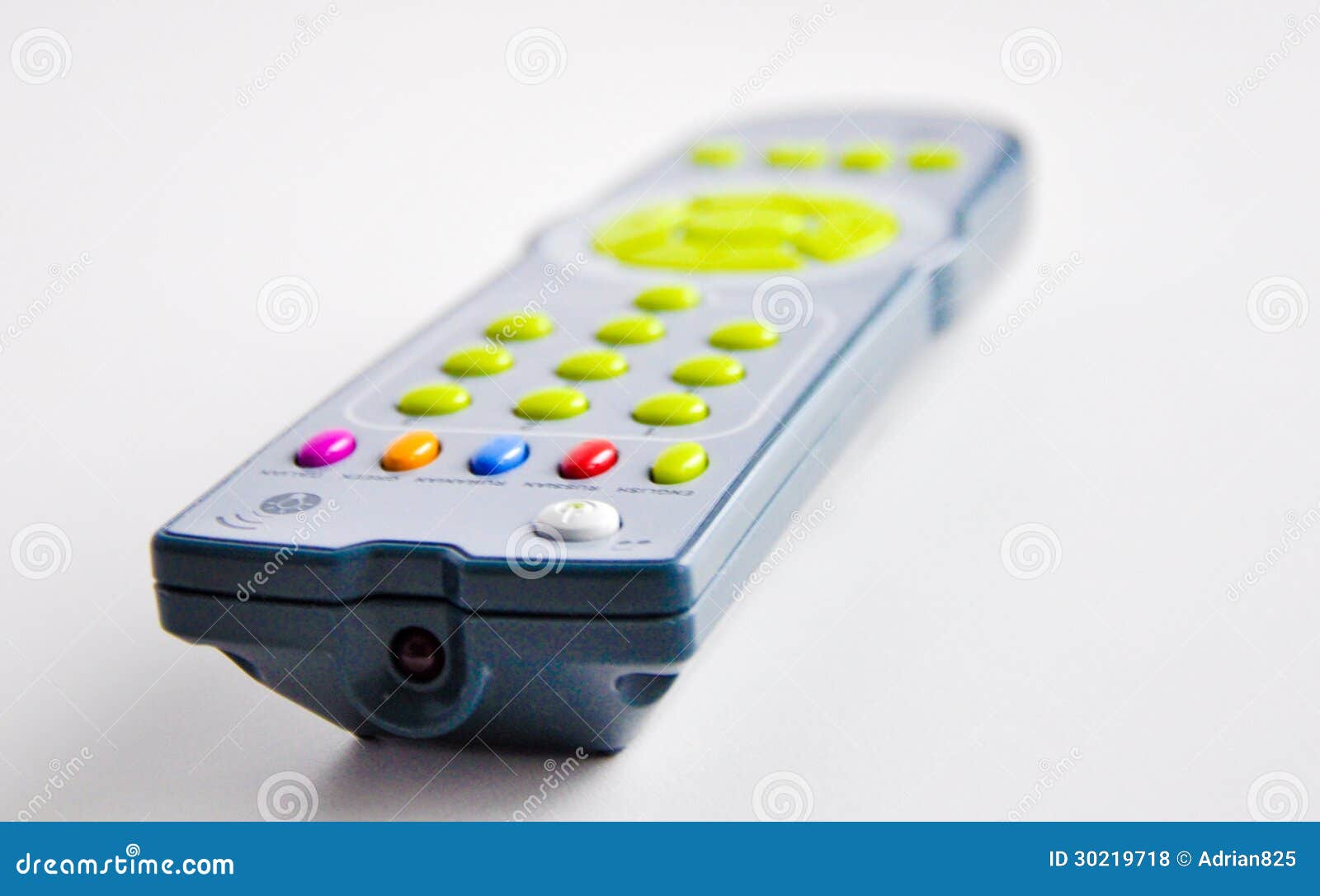 Kids remote control stock illustration. Illustration of flat - 30219718