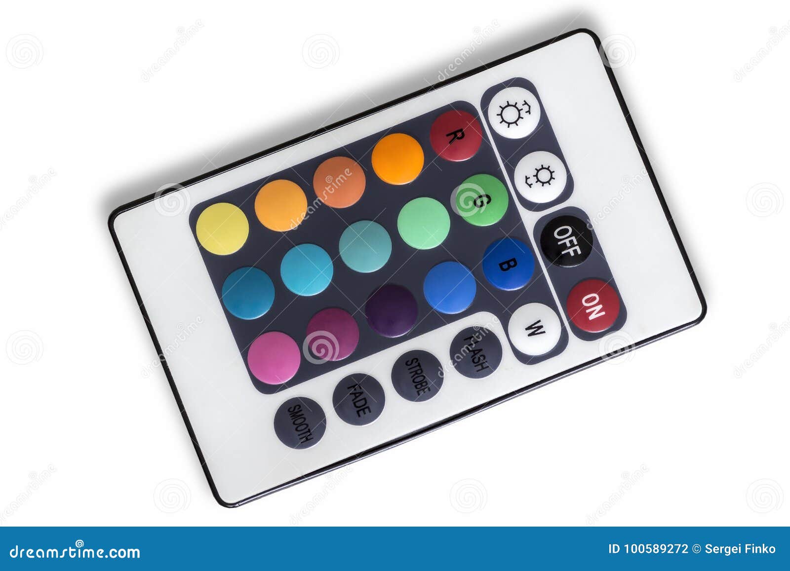 Remote control LED stock photo. Image of letter, electric - 100589272