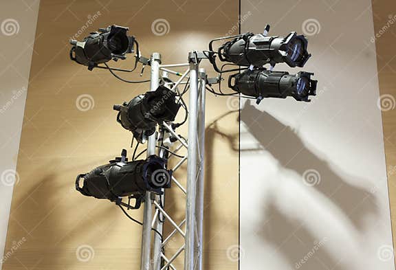 Remote Control Light at a Concert Stock Photo - Image of disco, band ...