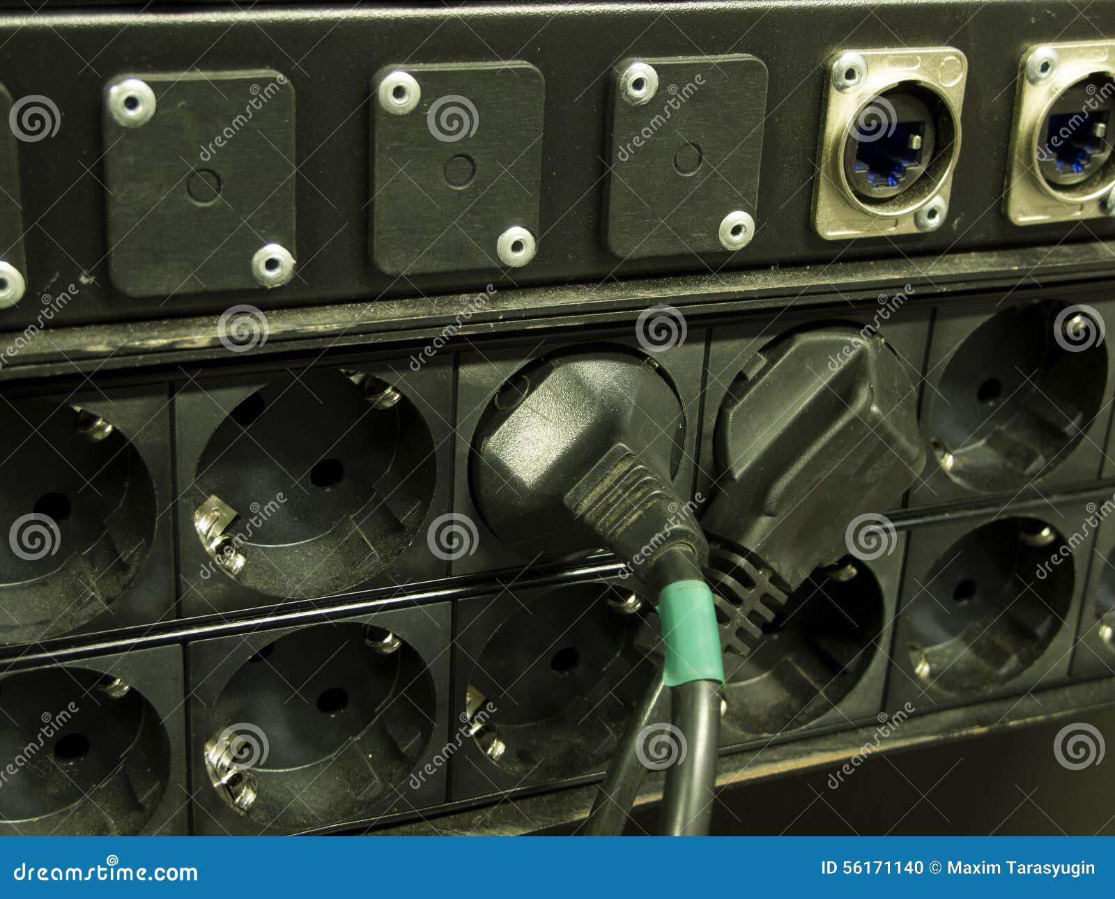 Remote Control Light at a Concert Stock Photo - Image of discotheque ...