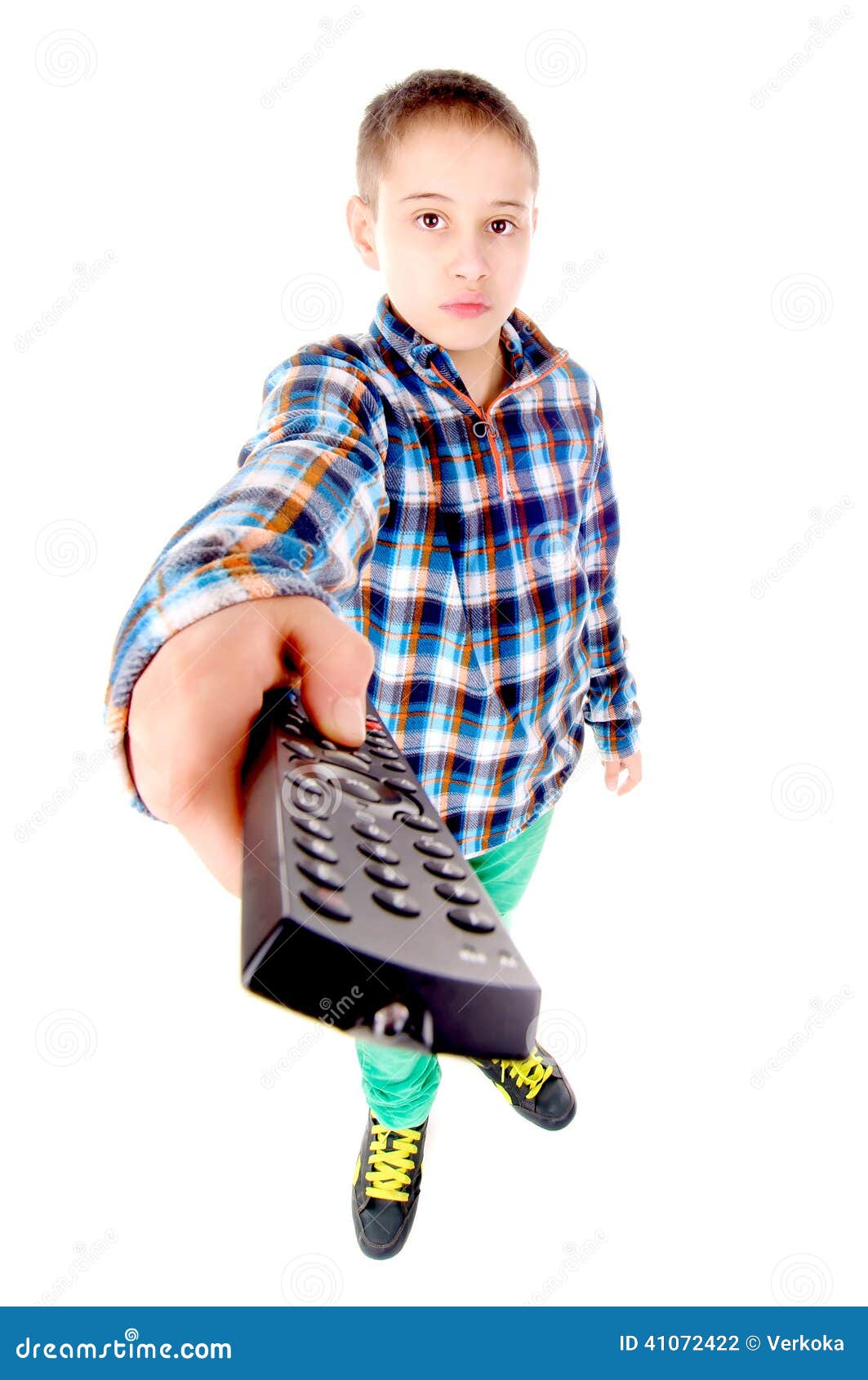 Remote control stock photo. Image of enjoyment, handheld - 41072422