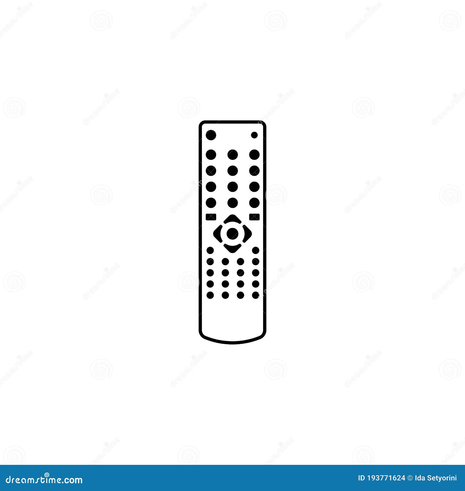 Remote control logo stock vector. Illustration of controller - 193771624
