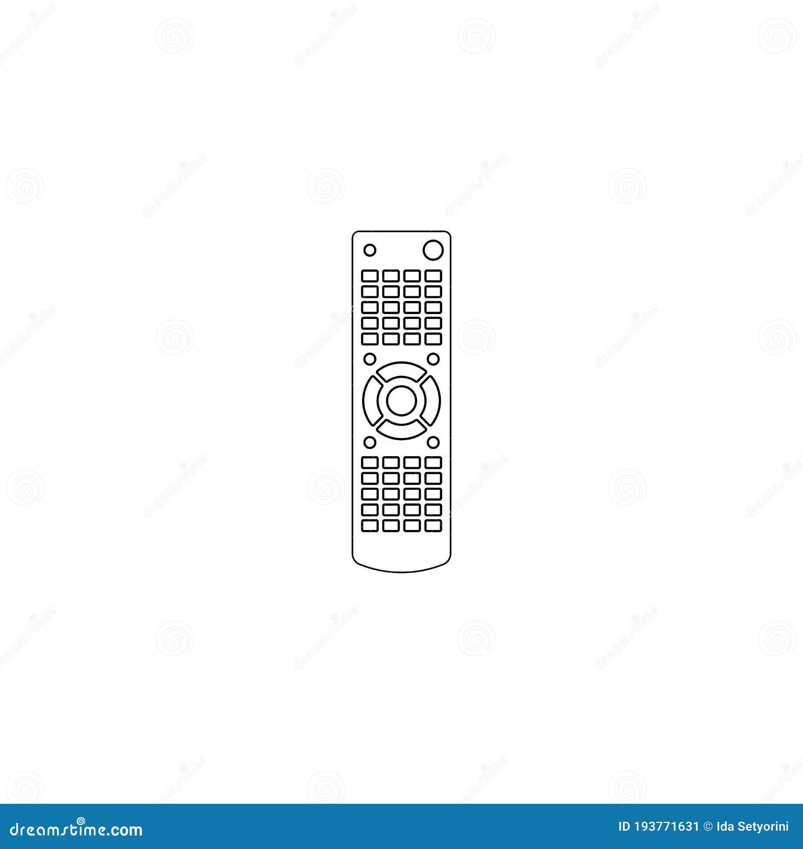 Remote control logo stock vector. Illustration of relax - 193771631