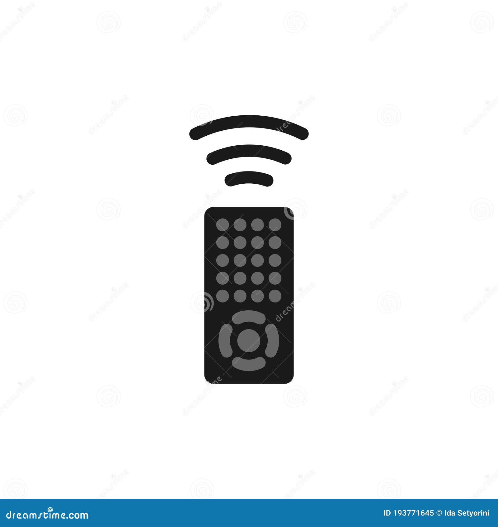 Remote control logo stock vector. Illustration of digital - 193771645