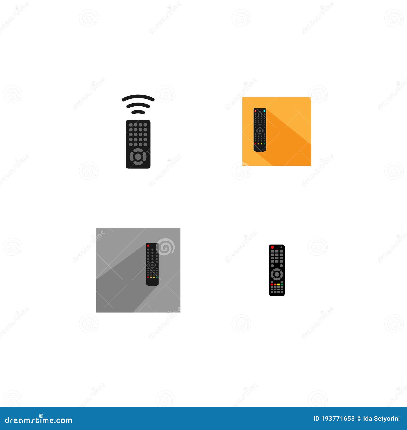 Remote control logo stock vector. Illustration of holding - 193771653